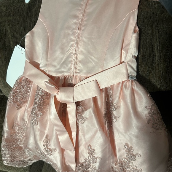 Biscotti | Dresses | Biscotti Pink Satin Dress Nwt | Poshmark